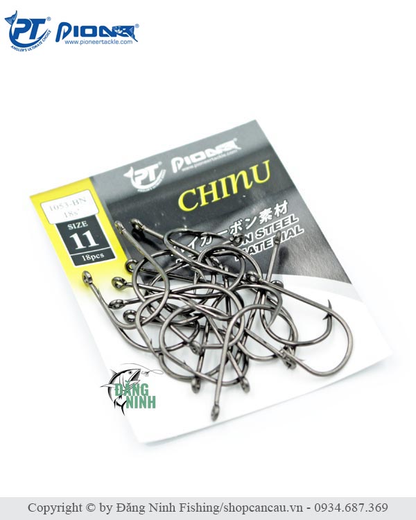 Lưỡi câu Chinu Pioneer 1053-BN